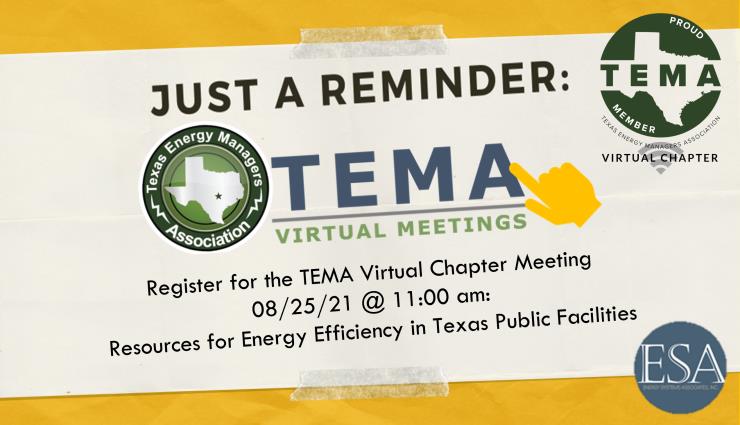 TEMA | Texas Energy Managers Association